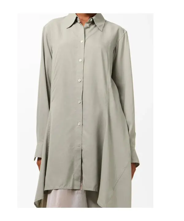 Our Legacy Relaxed Longline Shirt