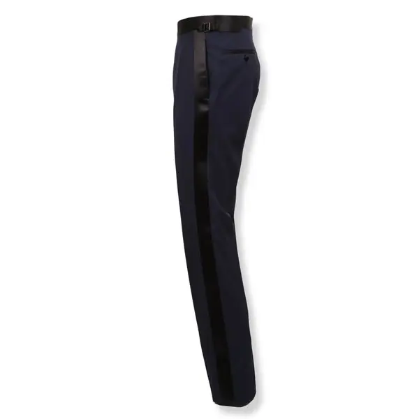TOM FORD Wool Two-pieces Suit - Black