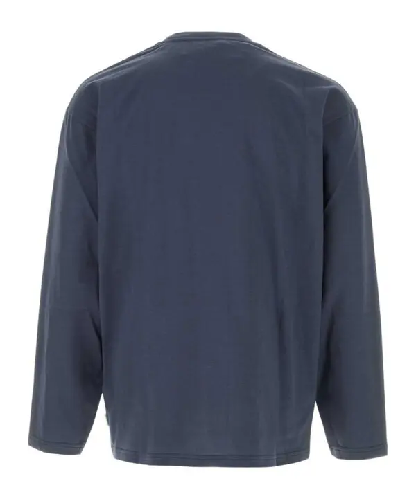 JIL SANDER Long-sleeve Crewneck T-shirt - Blue