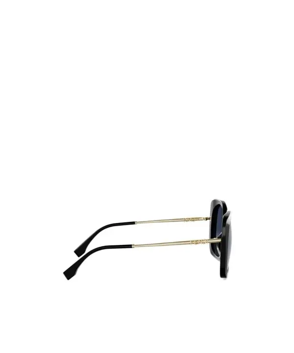 Fendi Square Frame Sunglasses - Gray