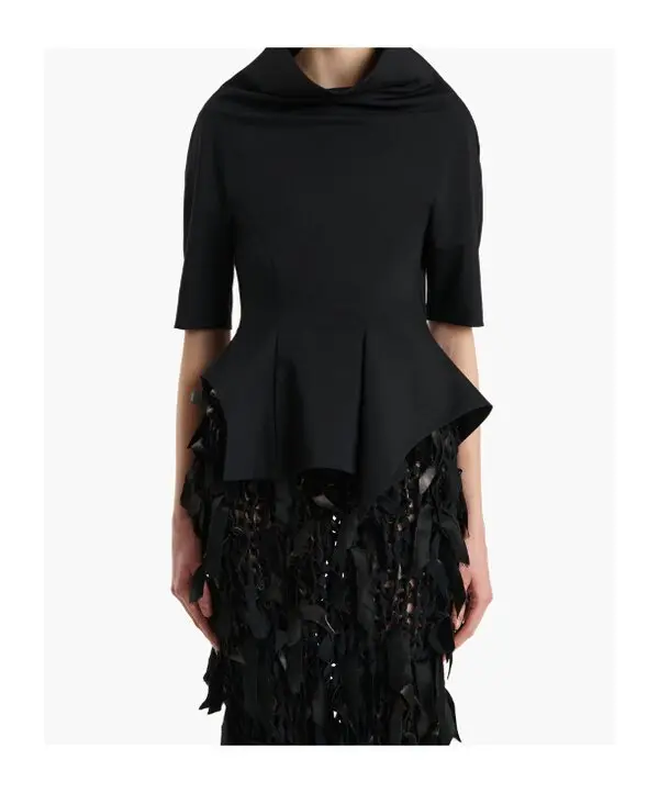Khaite Pippa Peplum Top
