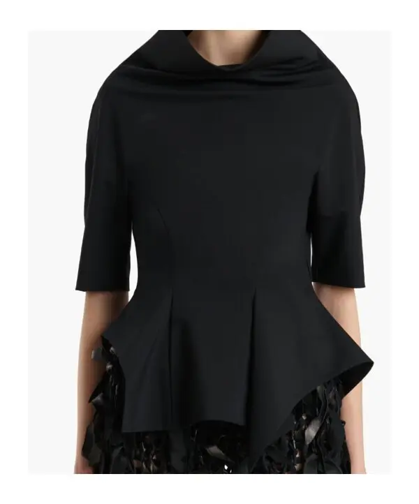 Khaite Pippa Peplum Top