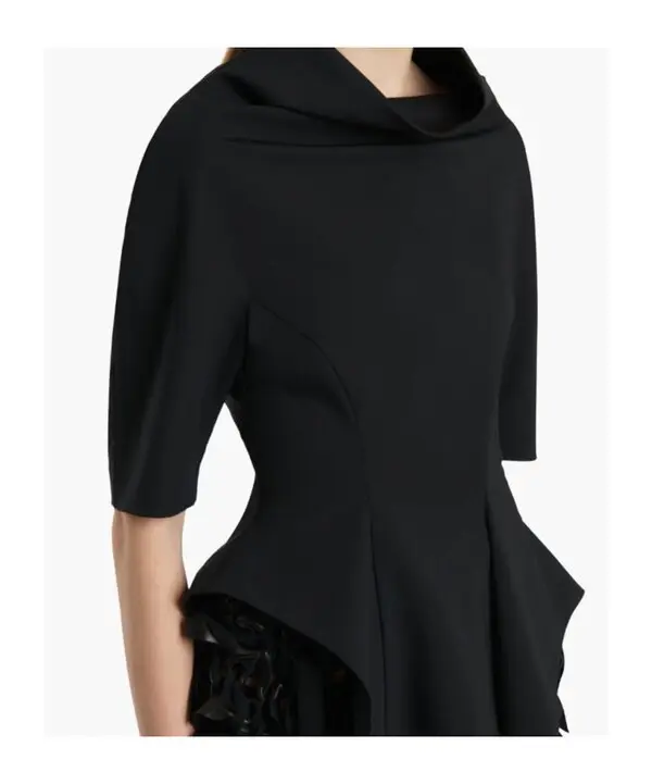 Khaite Pippa Peplum Top