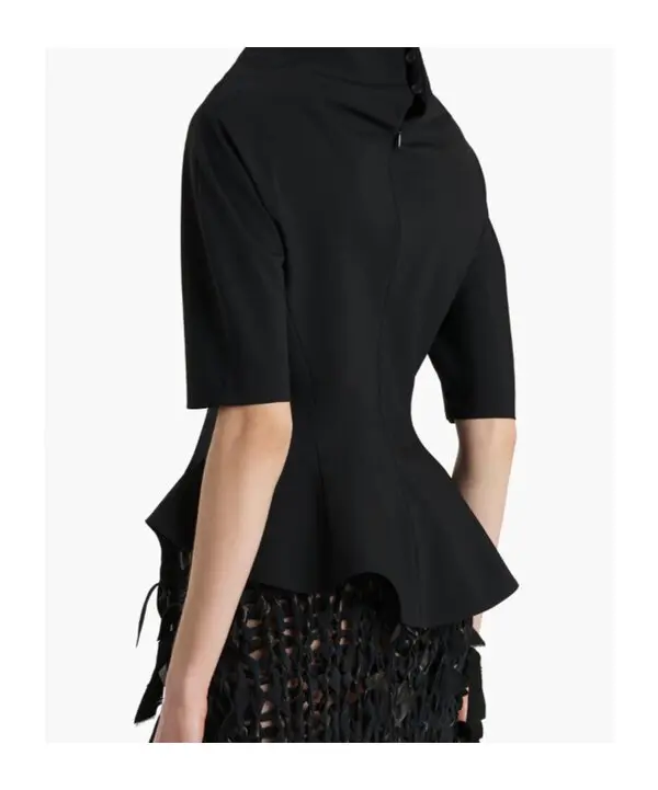 Khaite Pippa Peplum Top