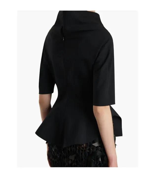 Khaite Pippa Peplum Top