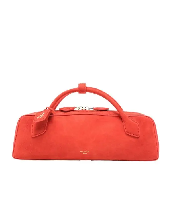 Alaïa Logo Handbag