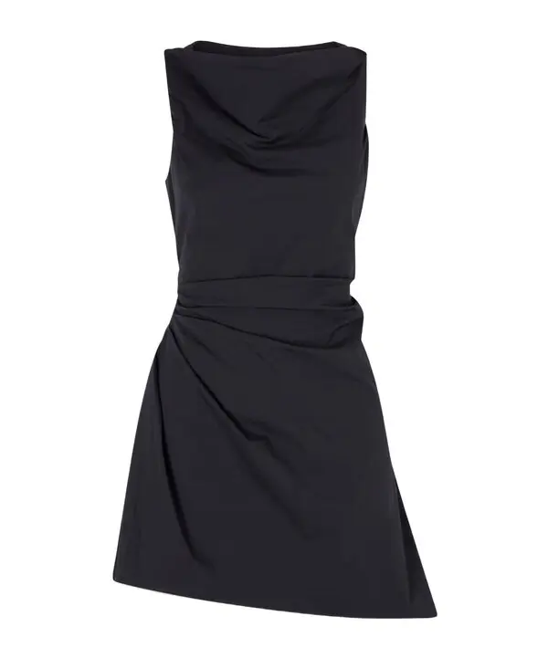 Staud Callie Mini Dress - Black