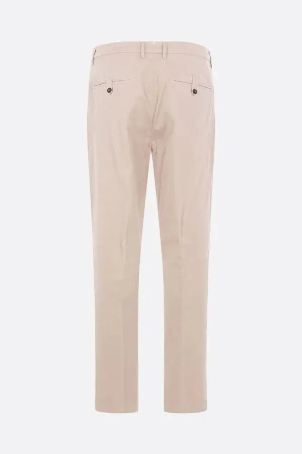 Eleventy Pleated Regular-fit Tailored Trousers - Nude