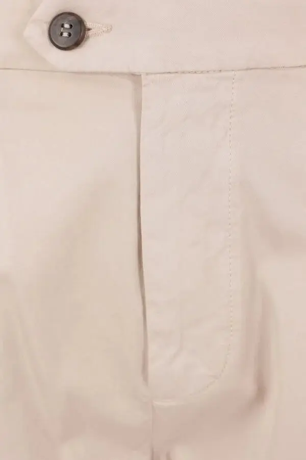 Eleventy Pleated Regular-fit Tailored Trousers - Nude