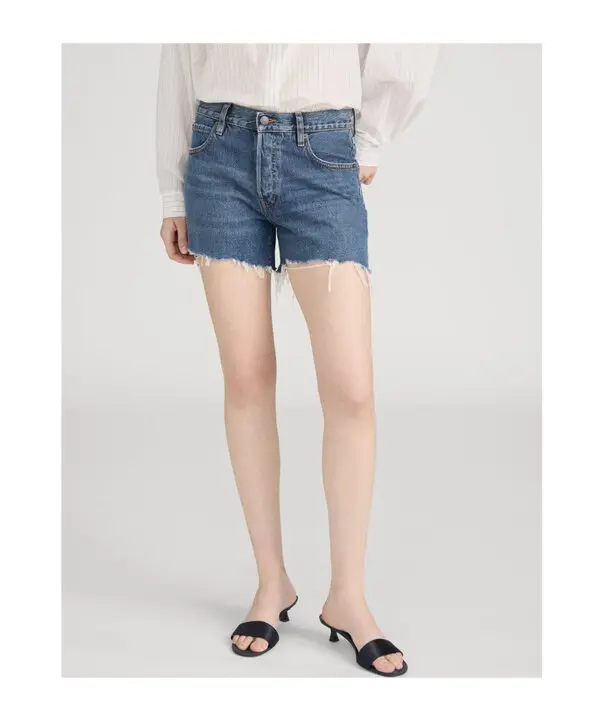 FRAME The Long Hang Shorts