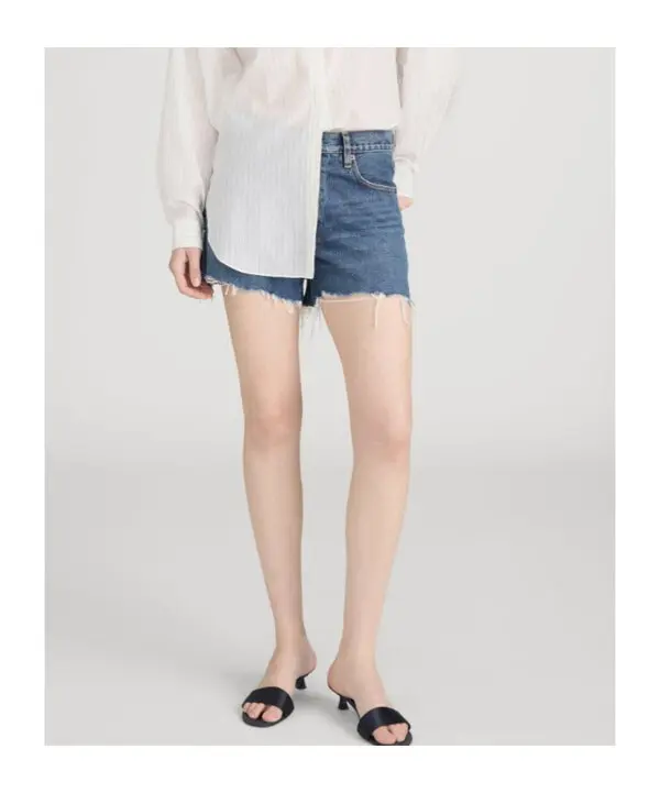 FRAME The Long Hang Shorts