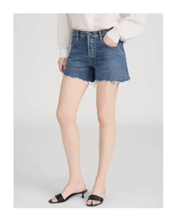 FRAME The Long Hang Shorts