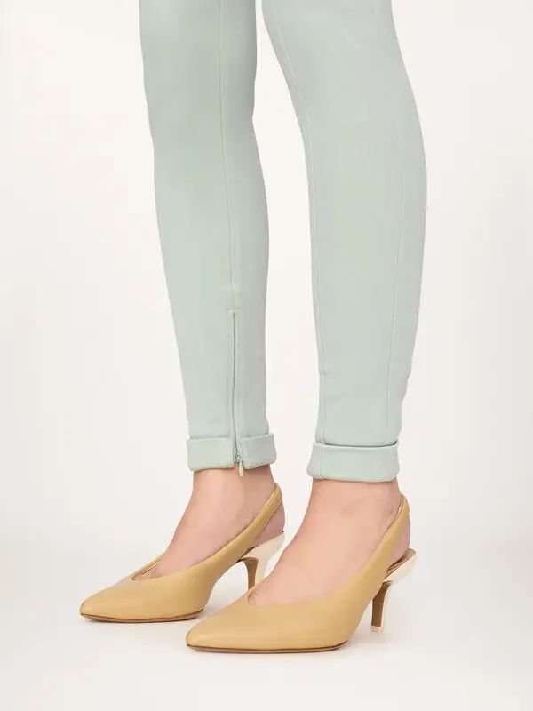 Chloé Belted Slim Fit Trousers
