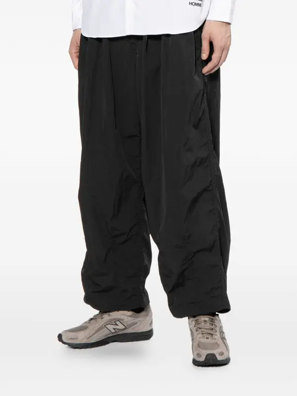 Comme Des Garçons Wide-leg Casual Pants