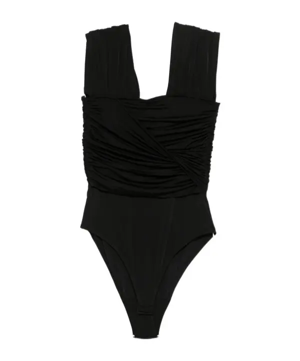 GANNI Twisted Bodysuit