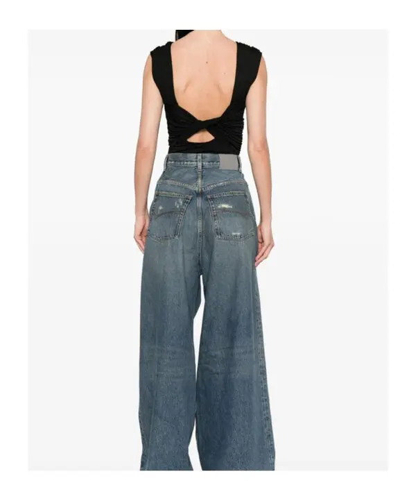 GANNI Twisted Bodysuit