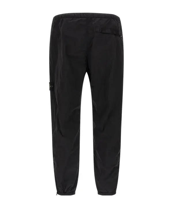 Stone Island Logo-patch Elasticated Waistband Trousers