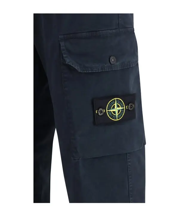 Stone Island Regular Cargo Pants