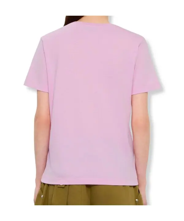 MSGM Short Sleeve Crewneck T-shirt