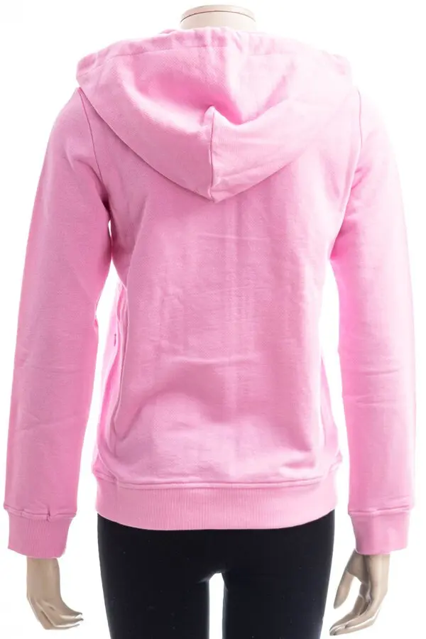 Moschino Heart Print Full Zip Hoodie