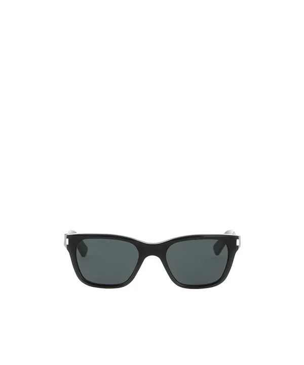 Saint Laurent Rectangular Frame Sunglasses - Green