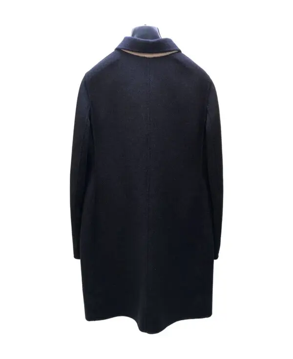 Max Mara Logo Coat - Blue