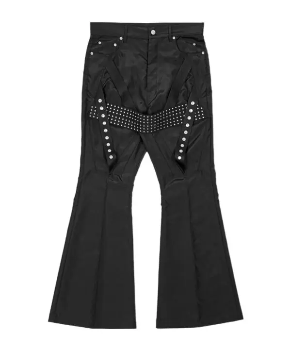 Rick Owens Mega Stapped Bolans Trousers