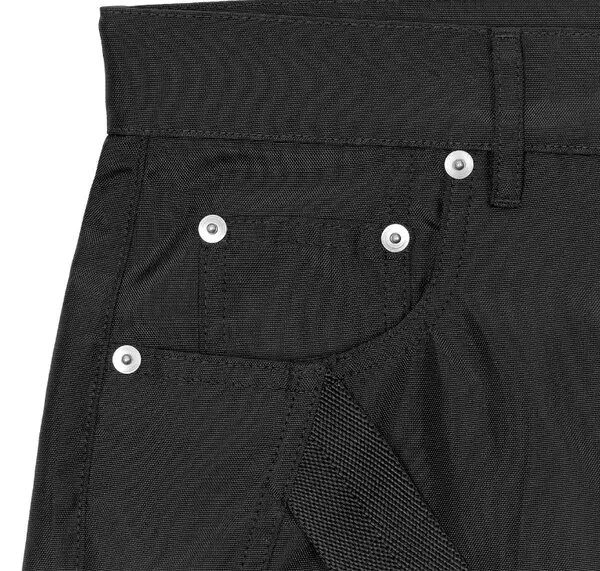 Rick Owens Mega Stapped Bolans Trousers