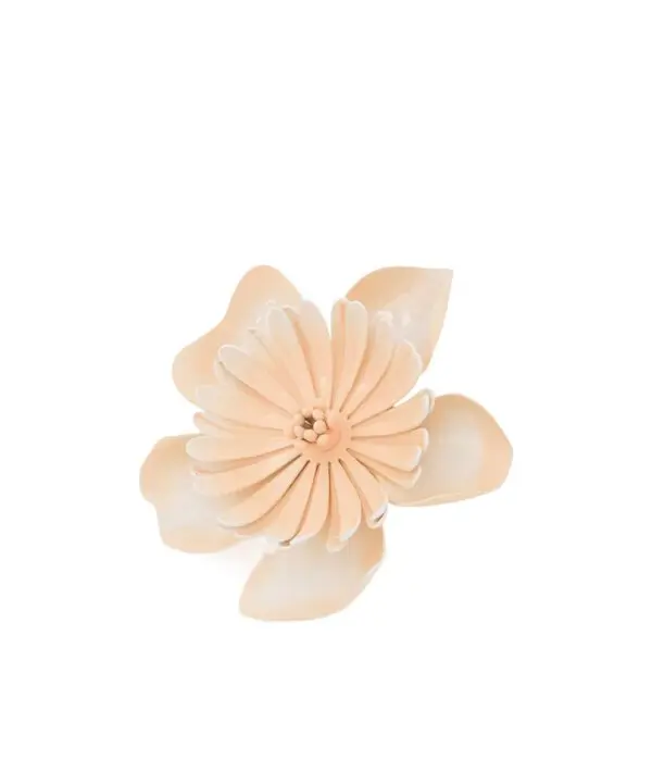 Chloé Bloom Floral Earrings - Yellow