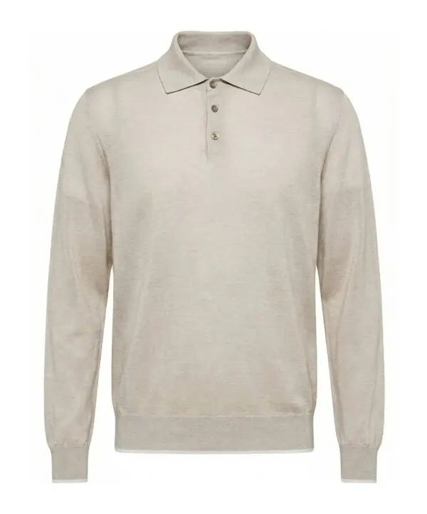Peserico Crewneck Polo Jumper