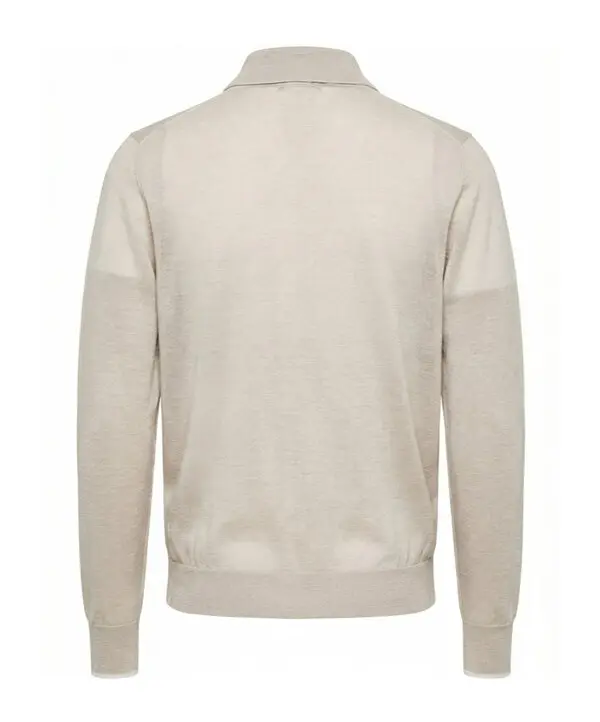 Peserico Crewneck Polo Jumper