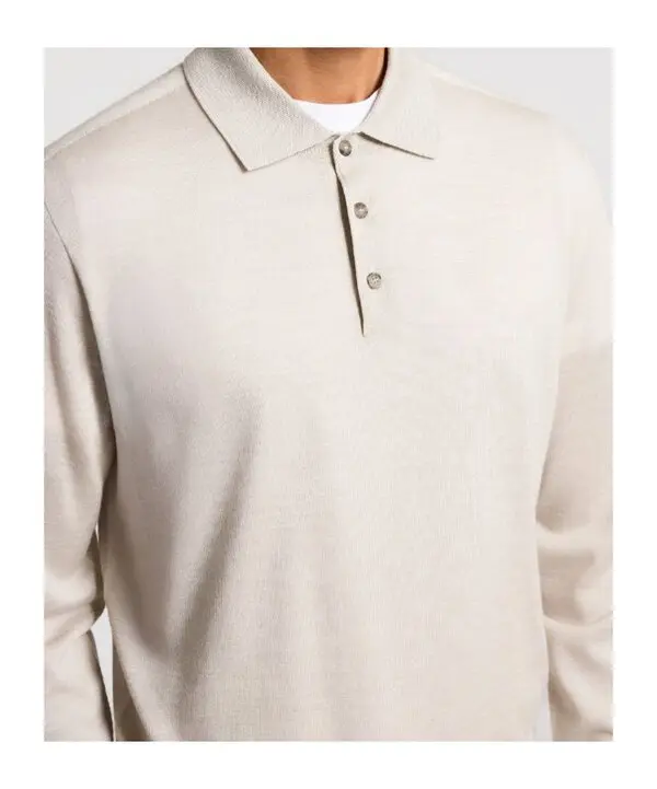 Peserico Crewneck Polo Jumper
