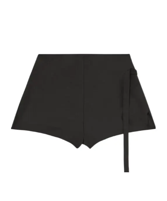 DIESEL® P-sarto Wrap Belted Shorts - Black
