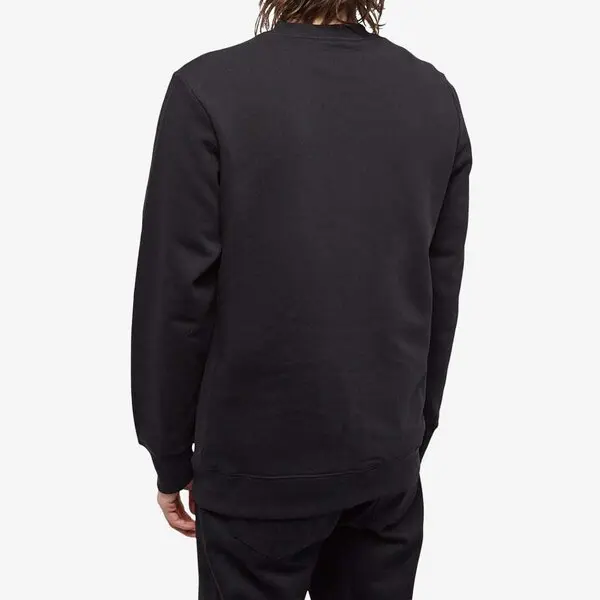 Paul Smith Ps Zebra Logo Embroidered Crew Neck Sweatshirt