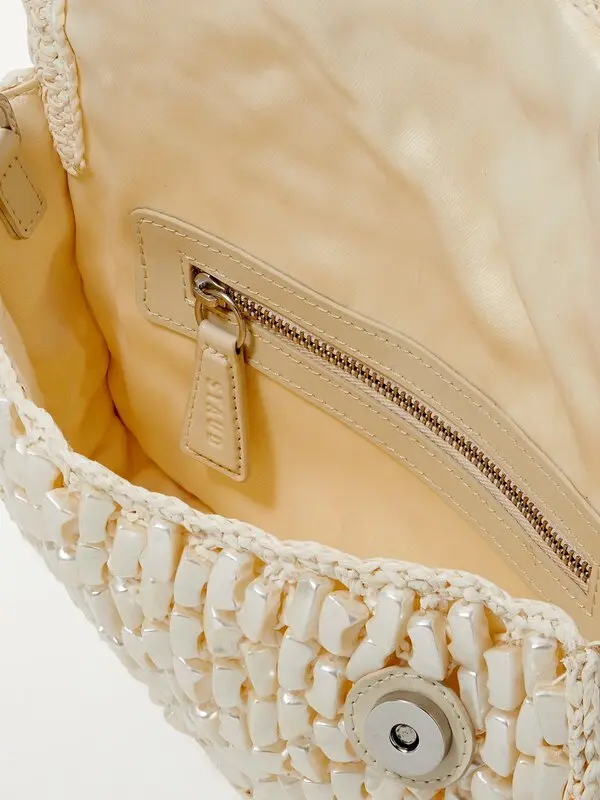 Staud Timmy Shoulder Bag - Cream