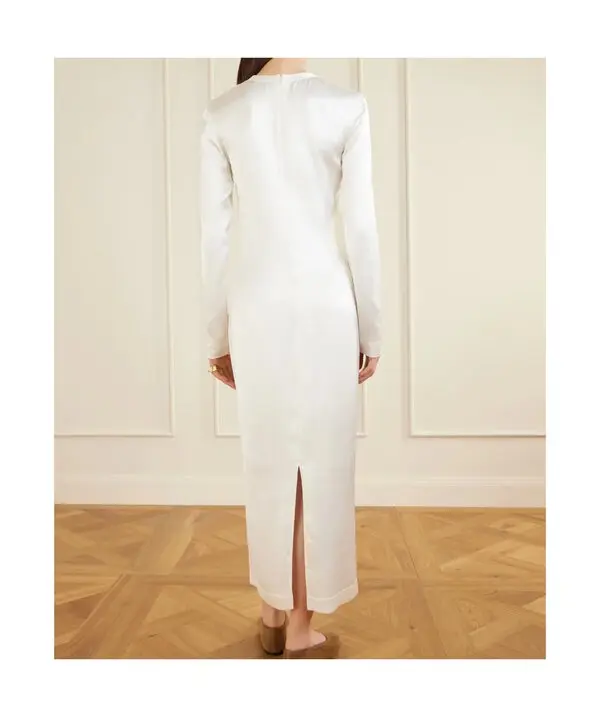 TOTEME Satin Midi Dress