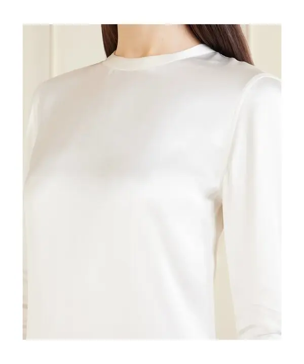 TOTEME Satin Midi Dress