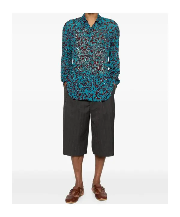 Dries Van Noten Long-sleeved Shirt