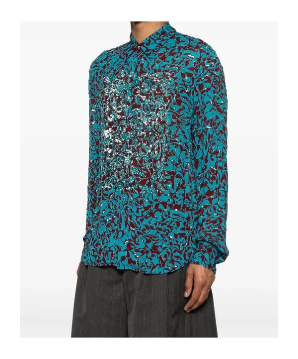 Dries Van Noten Long-sleeved Shirt