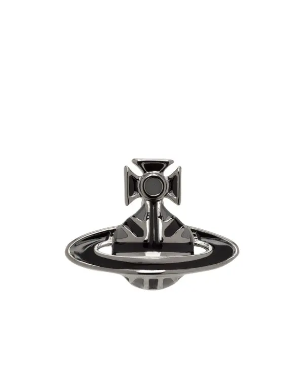 VIVIENNE WESTWOOD Jack Single Earring - Ruthenium/gray/black