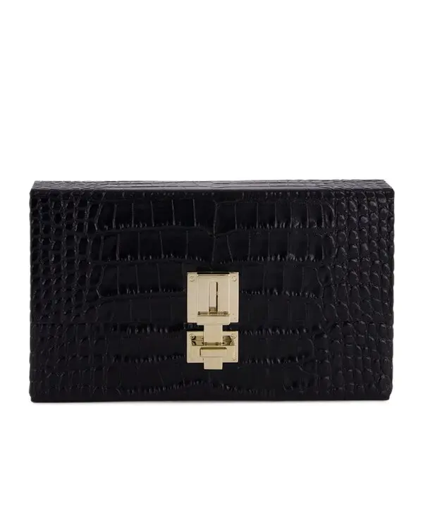 TOM FORD Embossed Box Pouch - Black