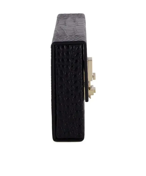 TOM FORD Embossed Box Pouch - Black