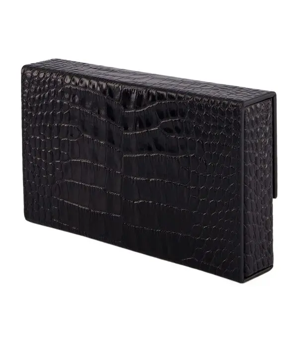 TOM FORD Embossed Box Pouch - Black