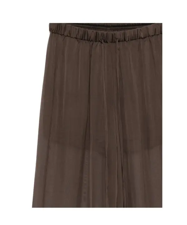 ALYSI Palazzo Pants - Brown