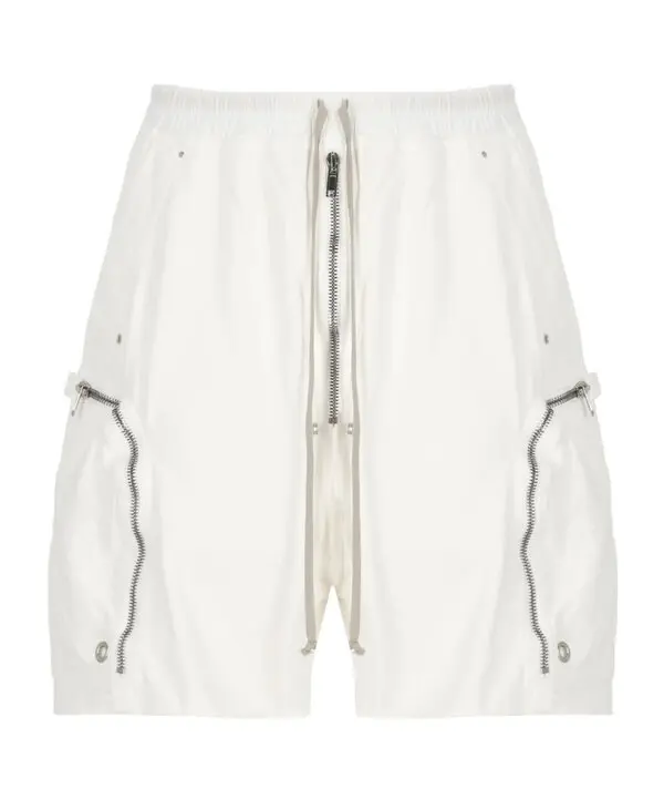 Rick Owens Drawstring Shorts - White
