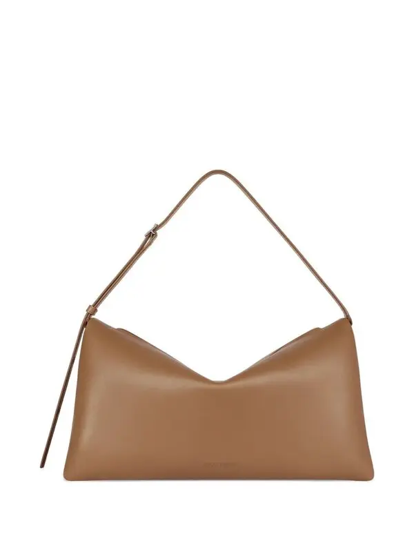 COURREGES Cuff Shoulder Bag - Brown