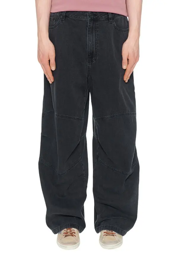 JUUN.J Logo Patch Jeans