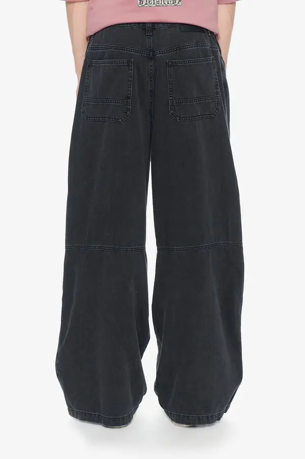 JUUN.J Logo Patch Jeans