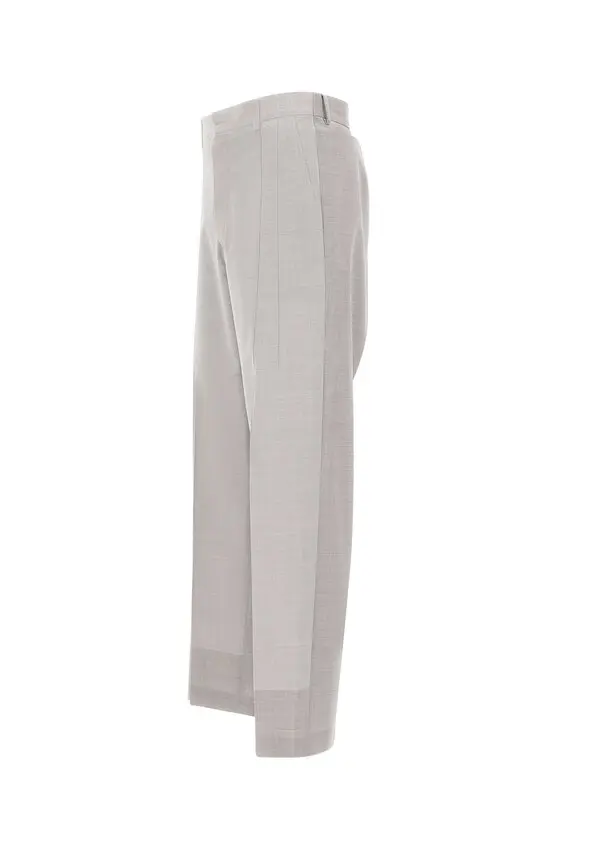MAISON MARGIELA Tailored Trousers With Side Stripe Detail
