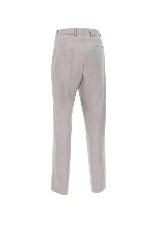 MAISON MARGIELA Tailored Trousers With Side Stripe Detail